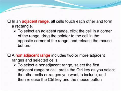 Ms Excel Ppt Presentation Pptx Operating Systems Computer