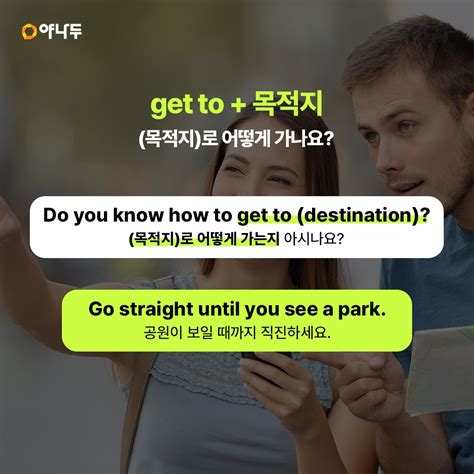 기초영어공부 직진 후 우회전 영어로 길찾기 네이버 포스트