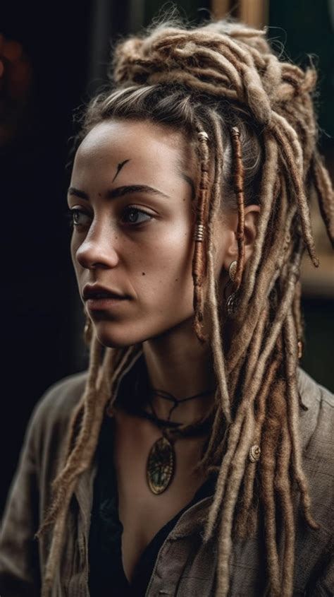 24 Unique Dreadlock Hairstyles For Women