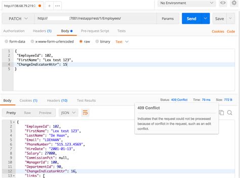 Andrej Baranovskij Blog Data Conflict Solution For Adf Bc Rest With