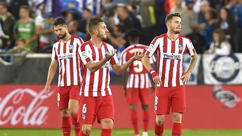 Liga L Atlético tenu en échec à Alavès Eurosport