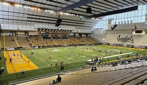 Idahos Kibbie Dome Ranked 26th Best College Football Stadium In The