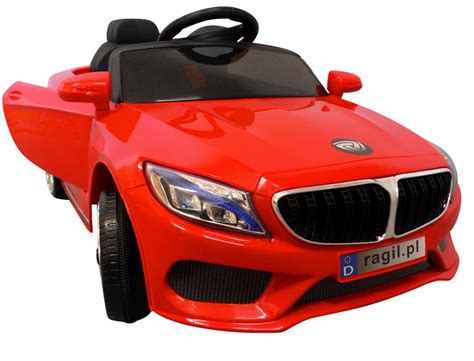 Auto Autko Cabrio Na Akumulator Czerwone Na Roczek 13010998401