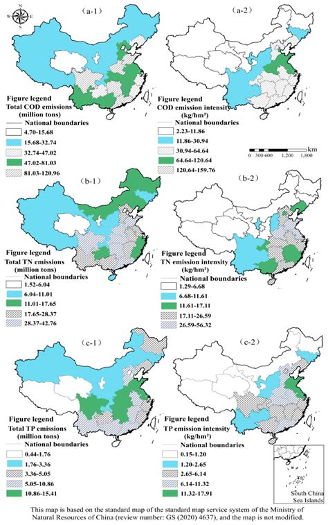 Sustainability Free Full Text Spatial Temporal Evolution Characteristics Of Agricultural