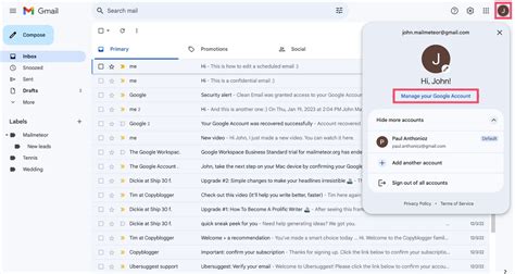 Gmail Outlook Settings How To Sync Outlook With Gmail In 2025