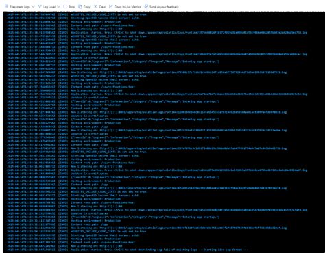 Azure Function Invocations Not Appearing Microsoft Qanda Azure Function Invocations Not Appearing Microsoft Qanda