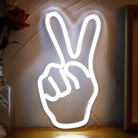 Scissorhands Shape Led Neon Sign Light Usb Powered Temu Australia