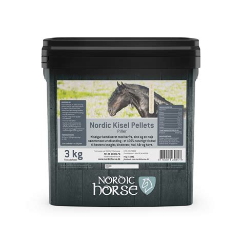 Nordic Kisel Pellets 3 Kg Nordic Kisel Pellets 3 Kg