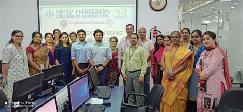 Fdp On Data Visualization Nhce Mca