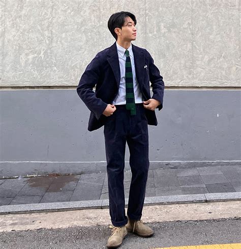 남자 코듀로이 자켓 어디에나 잘 어울리는 에센셜 아이템 네이버 포스트