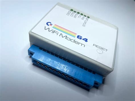 Commodore C64 128 Wifi Modem Retro