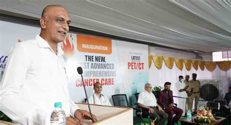 Harish Rao Inaugurates Ai Integrated Petct Scan At Yashoda Hospital