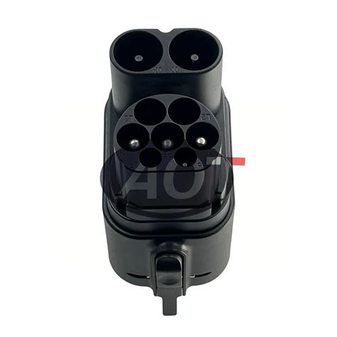 Aotai Ccs2 To Ccs1 Electric Vehicle Adapter Electric Car Ccs2 To Ccs1