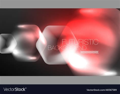 Technology Digital Neon Abstract Background Vector Image