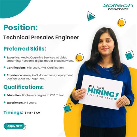 Softech Worldwide On Linkedin Hiring Technicalpresalesengineer