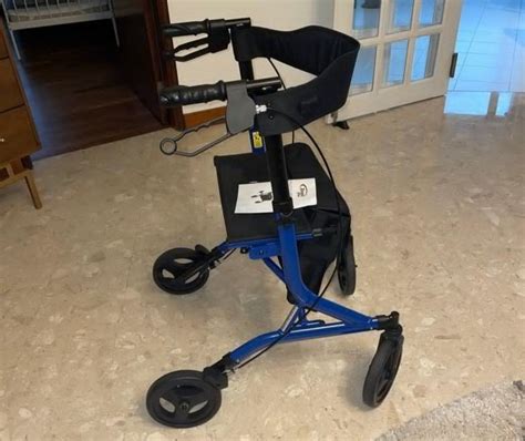 Roller Walker Rollator Health And Nutrition Assistive And Rehabilatory