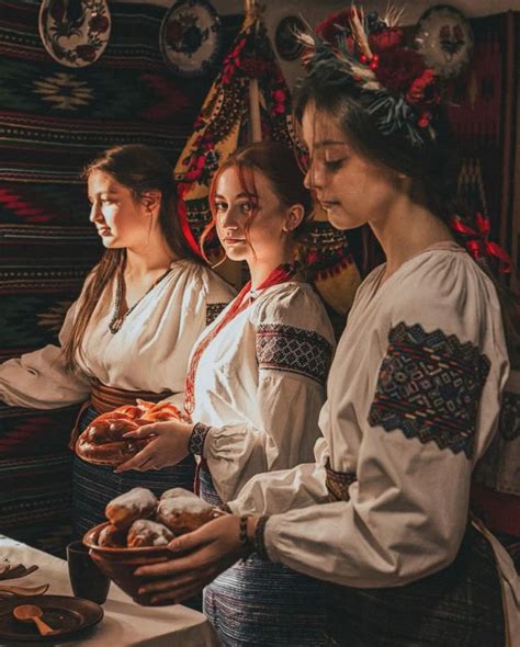 Ukrainian Folk🇺🇦 Французские девушки Мировые культуры Портрет