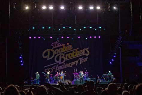 The Doobie Brothers 50th Anniversary Tour Events Credit One Stadium
