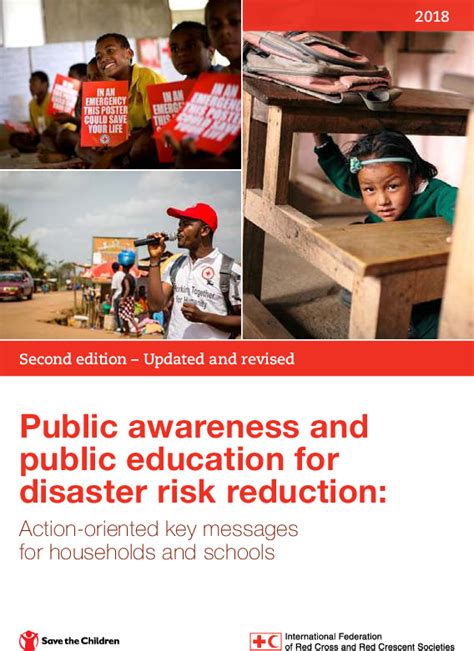 Public Awareness And Public Education For Disaster Risk Reduction