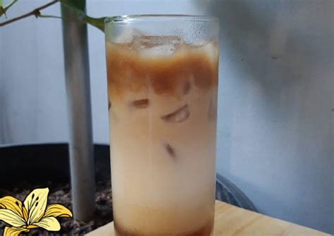 Resep Es Kopi Susu Gula Aren Oleh Oca Gupita Cookpad