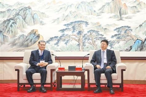 與宋濤座談 台導演盼惠台看得到吃得到 產業財經 旺報