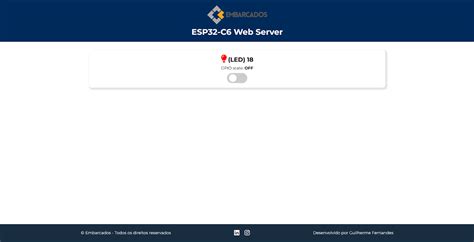 Esp32 C6 Na Prática Criando Um Web Server De Tempo Real