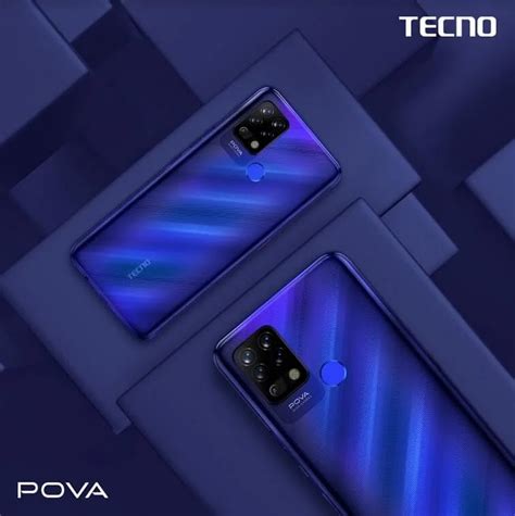TECNO Mobile Launches First Ever POVA Smartphone In PH The TECNO POVA For Only Php