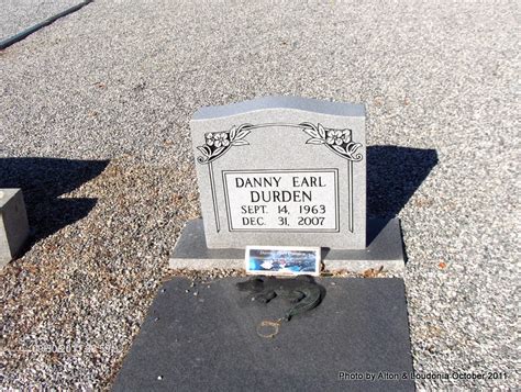 Danny Earl Durden 1963 2007 Find A Grave Memorial