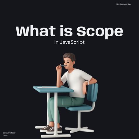 here is a detailed explanation of what “scope” are in javascript 💡