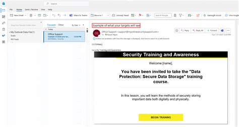 How Do I Customize A Training Course Email Template
