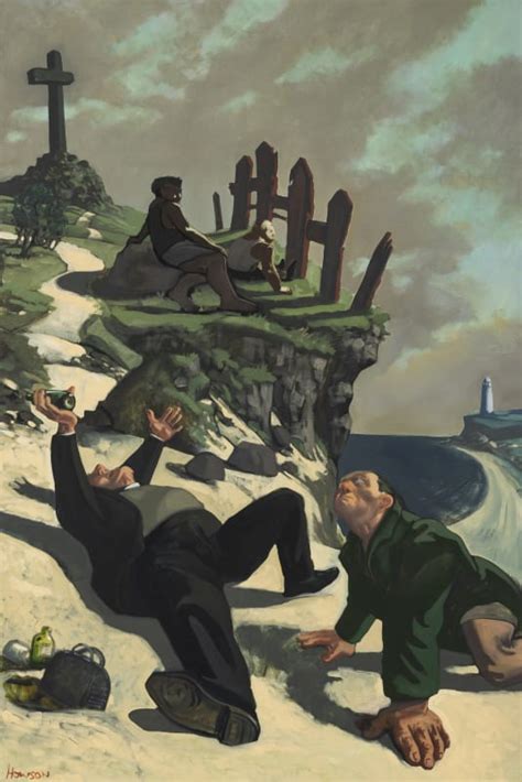 Peter Howson The Formative Years Lecture In Association With Peter