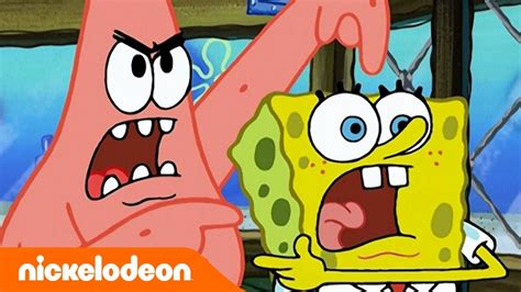 Bob Esponja ¿bob Esponja Dice Malas Palabras Nickelodeon En Español Youtube