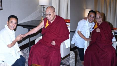 Dalai Lama To Visit Sikkim In October This Year Northeast Live