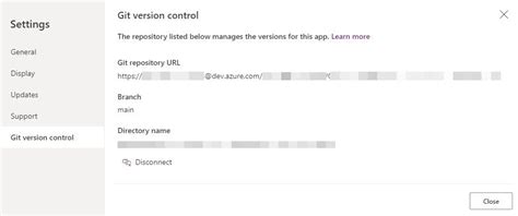 power apps co authoring with git version control