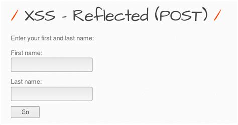 비박스를 활용한 웹 모의해킹 완벽 실습 Xssreflected · Ming