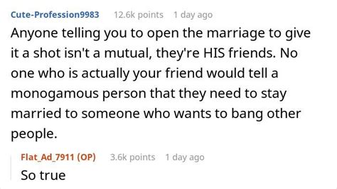 “betrayal Of Vows” Woman Ask For Divorce After Husbands Unhinged Ask Husband Quotes Funny