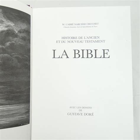 La Bible Histoire de l Ancien et du Nouveau Testament Label Emmaüs