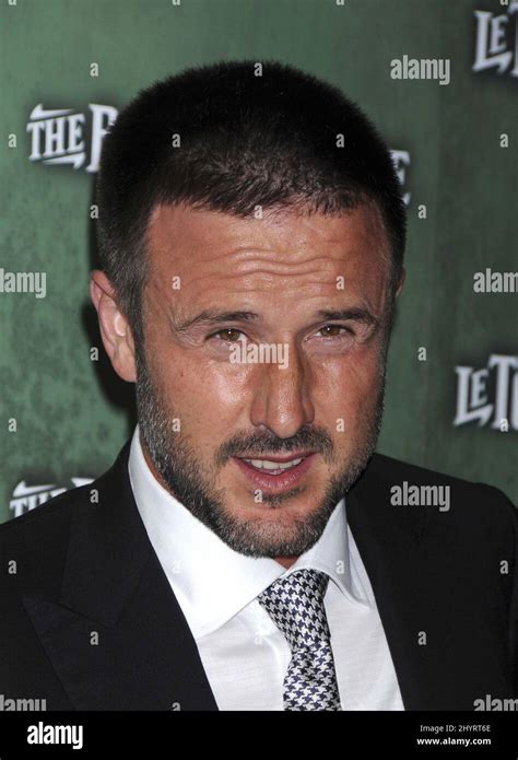 David Arquette Attending The The Butlers In Love Short Film Premiere