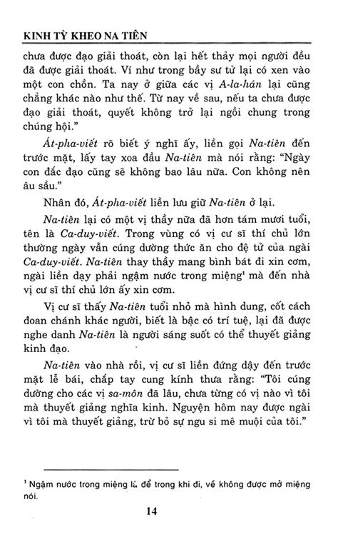 Sách Kinh Tỳ Kheo Na Tiên Hán Việt FAHASA