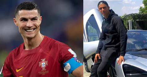 Cristiano Ronaldo Mando A Mover Su Flota De Autos De Manchester FUTBOL OBJETIVO