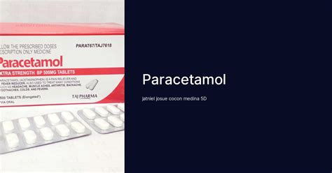 Paracetamol