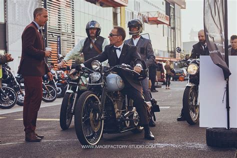 The 2017 Distinguished Gentlemans Ride London On Behance