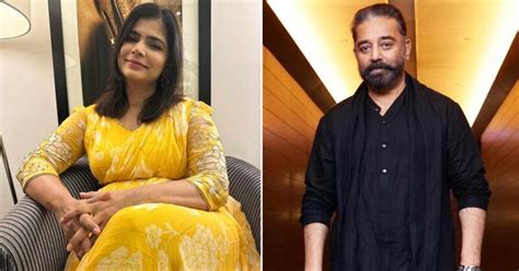 Chinmayi Sripaada Calls Out Kamal Haasan For Not Speaking Up During Her