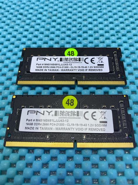 含稅價 Pny 16gb Ddr4 2666 筆電記憶體 二手測試良品 小江~柑仔店 露天市集 全台最大的網路購物市集