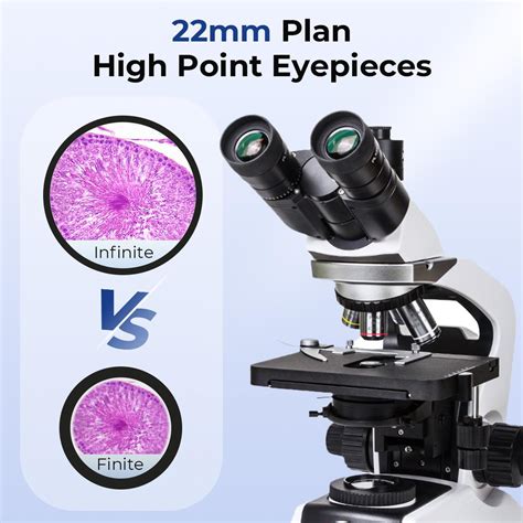 Compound Microscope For Laboratory Professionals Research With