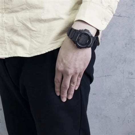 Casio W219h 8bv Sports Montres Big Time Watches