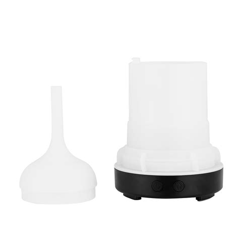 Opaque Marble Glass Ultrasonic Aroma Diffuser 7 Colour Led 100ml