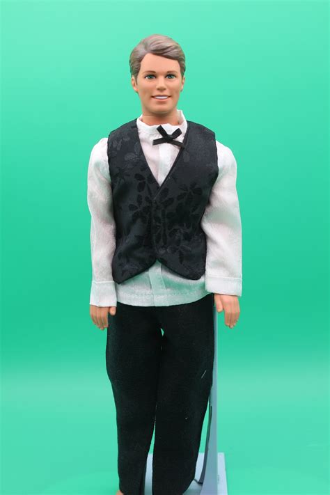 Doll Clothes 3 Piece Suit For Ken Doll Etsy