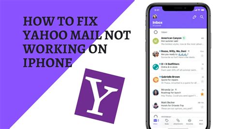 Ppt How To Fix Yahoo Mail Not Working On Iphone Powerpoint