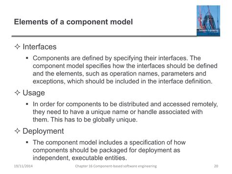 Ch16 Component Based Software Engineering Pptx